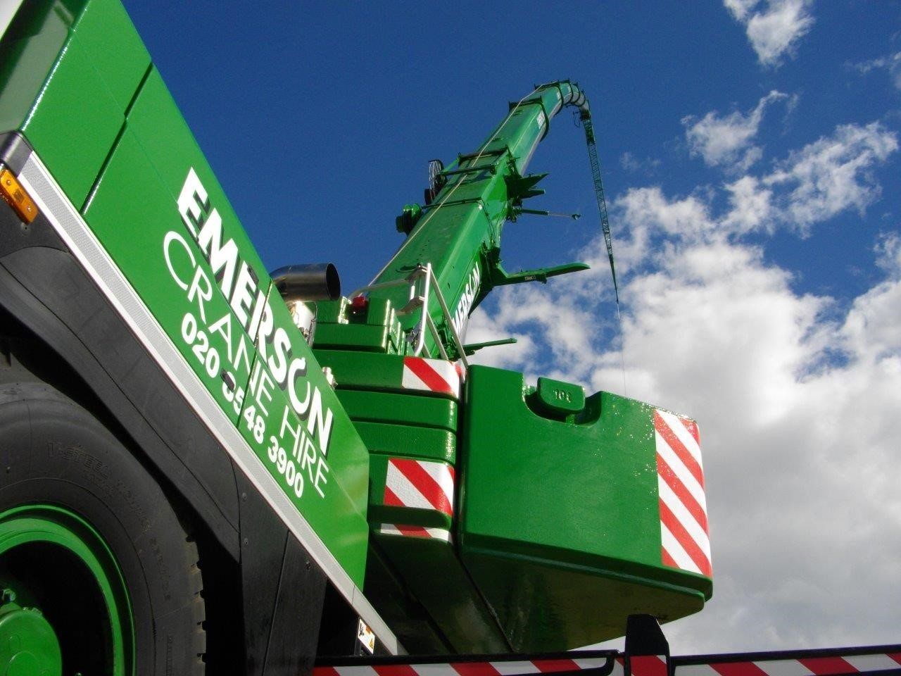 Learn About Crane Boom Deflection Here! | Blog | Emerson Cranes