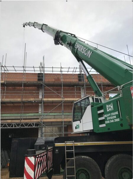 Learn About Crane Boom Deflection Here! | Blog | Emerson Cranes