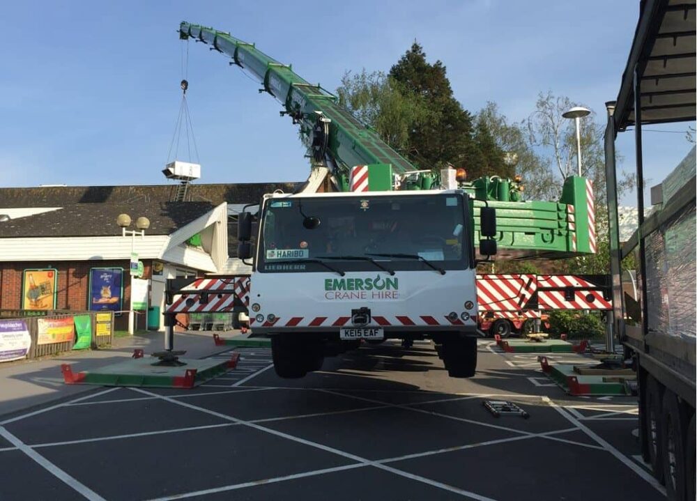 Learn About Crane Boom Deflection Here! | Blog | Emerson Cranes