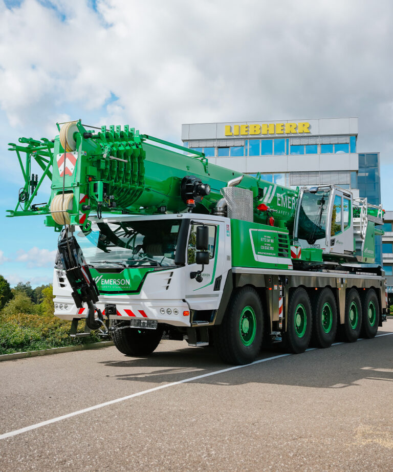 Spierings SK1265 AT6 | Mobile Tower Crane Hire | Emerson Cranes