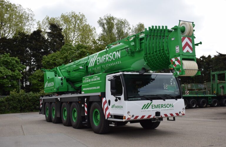 Liebherr LTM 1230-5.1 Mobile Crane Hire | Emerson Cranes