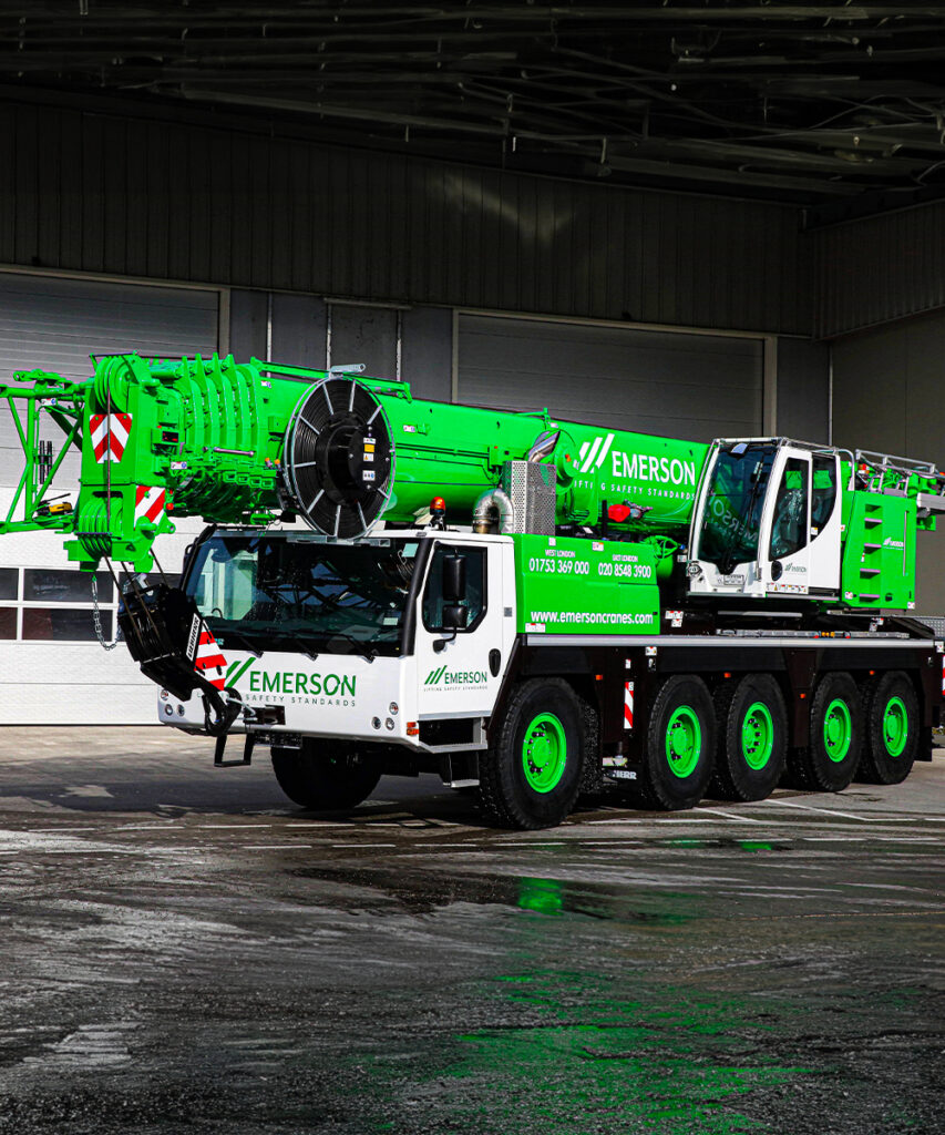 Mobile Crane Hire UK | All-Terrain & City Cranes | Emerson