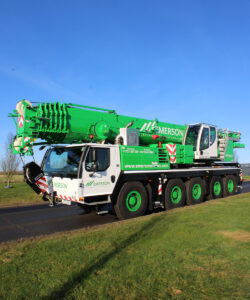 Liebherr LTM 1300 6.2 | 300T Crane Hire | Emerson Cranes