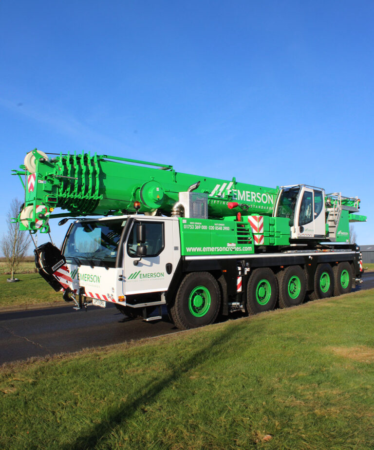 Spierings SK1265 AT6 | Mobile Tower Crane Hire | Emerson Cranes
